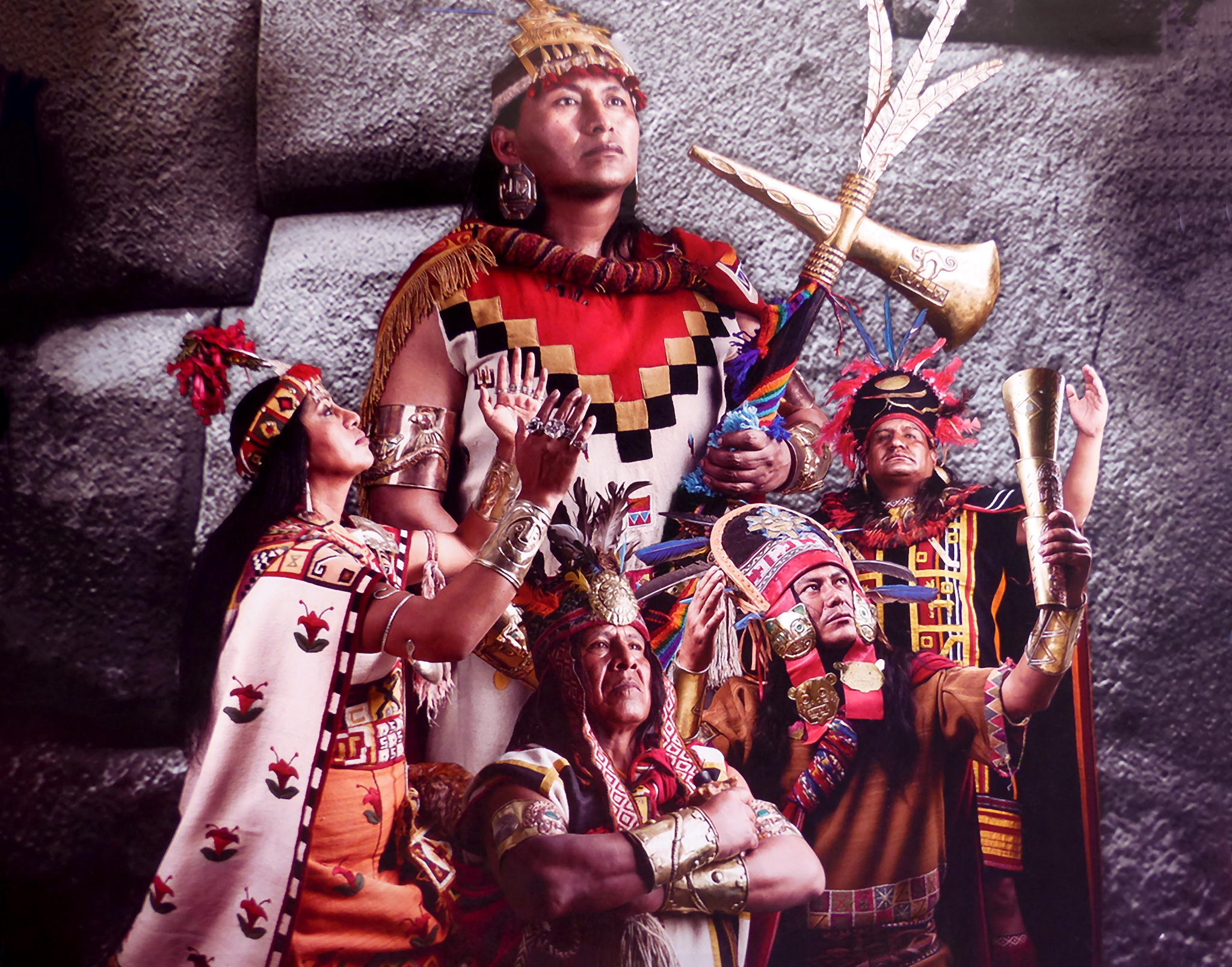 LAS 7 CIVILIZACIONES MAS IMPORTANTES ÍNCA